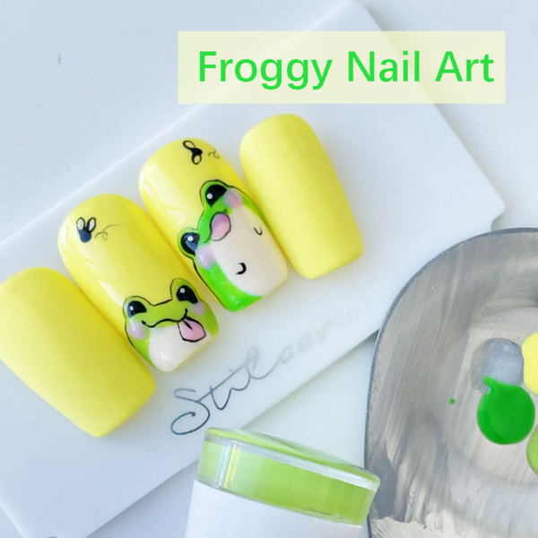 Froggy Pond Nail Art - Stilaar shop
